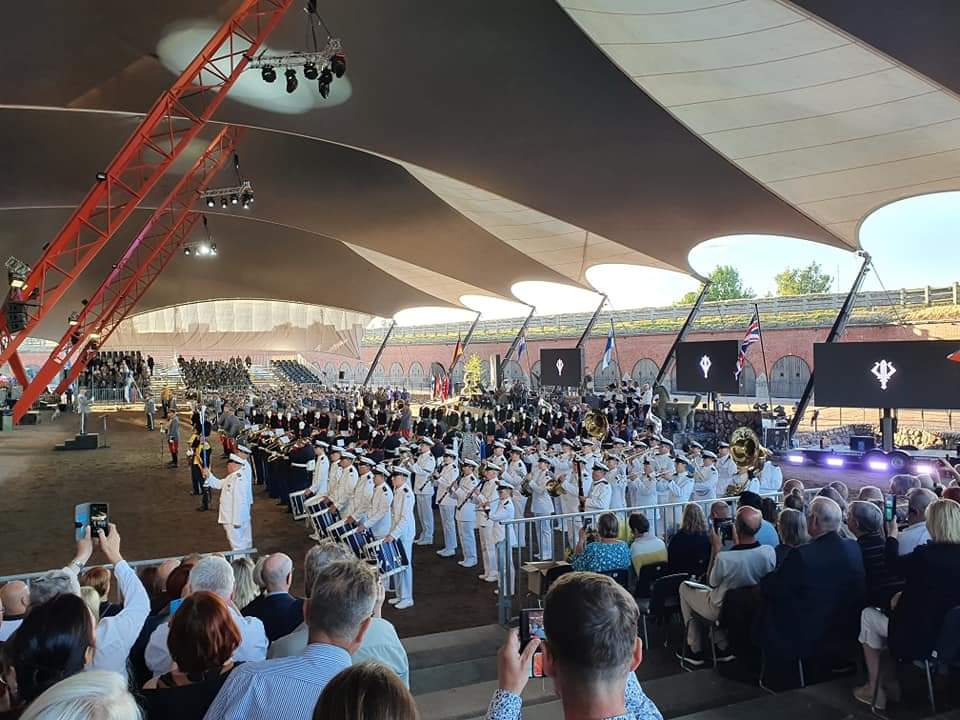 Hamina Tattoo 13.7.